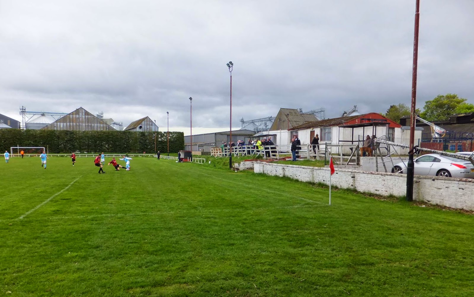 Coupar Angus v Kennoway Star Hearts